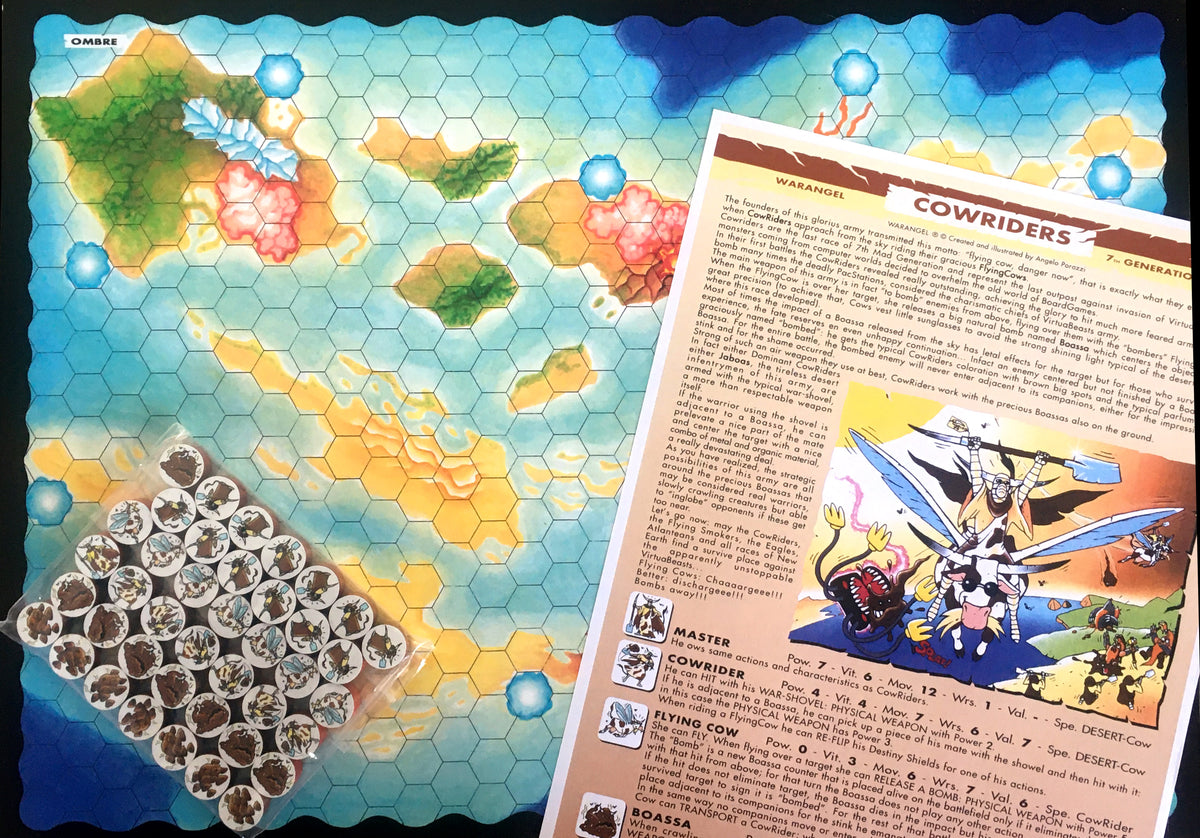WARANGEL - COWRIDERS Race & Map (Expansion) – Pit of Infinite Shadow WARANGEL - COWRIDERS Race & Map (Expansion) – Pit of Infinite Shadow