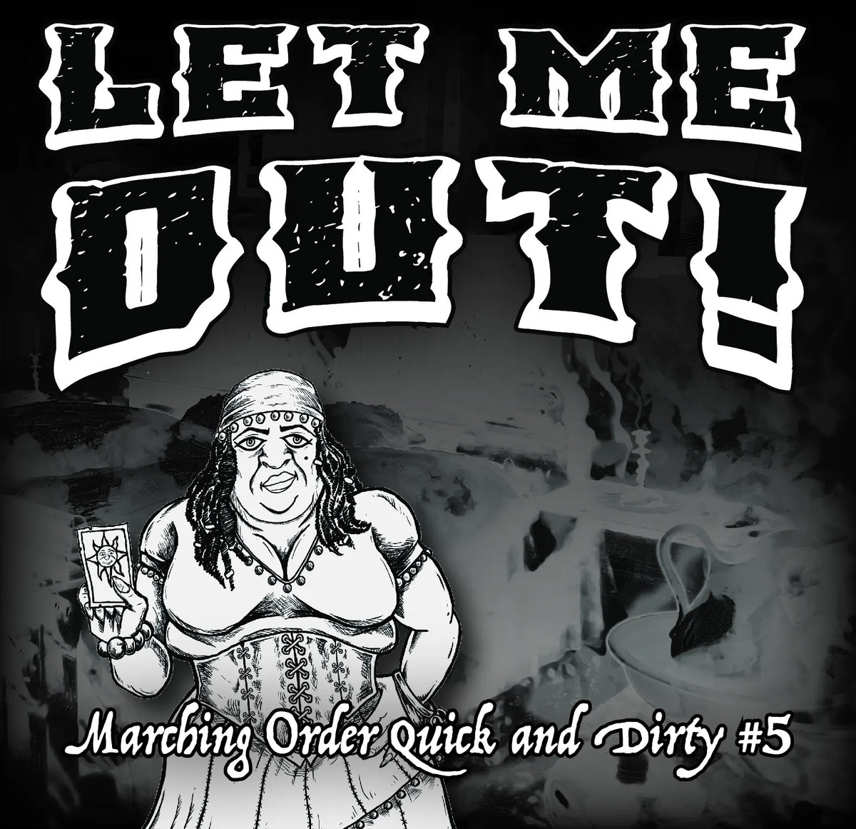Marching Order Quick and Dirty #5: LET ME OUT! – Pit of Infinite Shadow