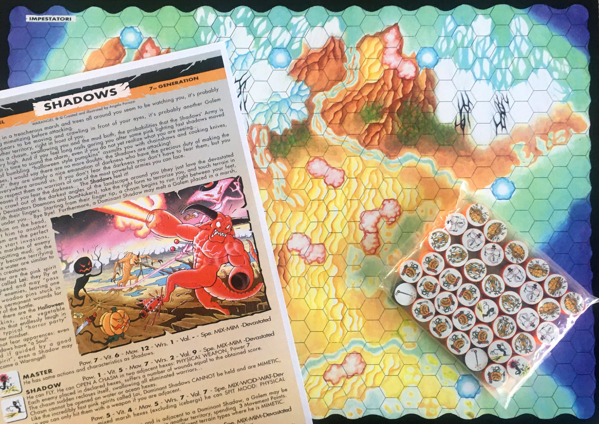 WARANGEL - SHADOWS Race & Map (Expansion) – Pit of Infinite Shadow WARANGEL - SHADOWS Race & Map (Expansion) – Pit of Infinite Shadow