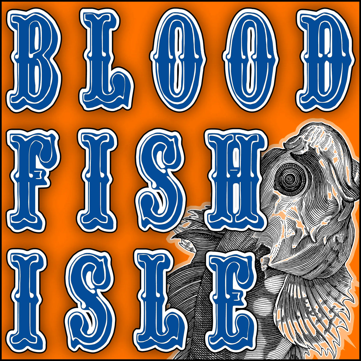 BLOOD FISH ISLE (RPG z-fold) – Pit of Infinite Shadow