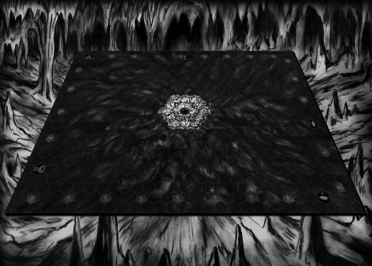 CAVE EVIL GAME BOARD (Pre-Order) – Pit of Infinite Shadow