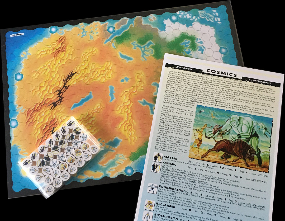 WARANGEL - COSMICS Race & Map (Expansion) – Pit of Infinite Shadow