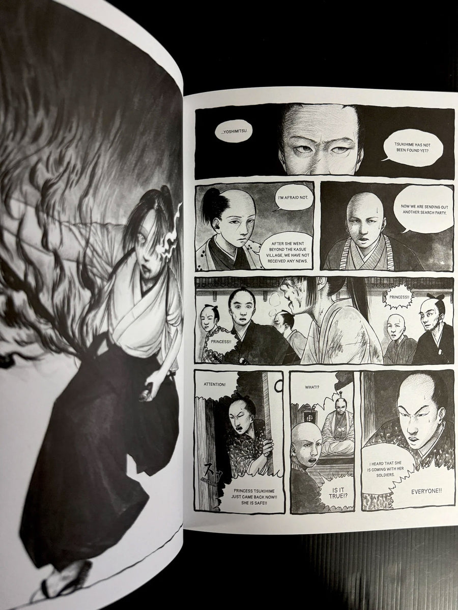 Enki #1 – Pit of Infinite Shadow