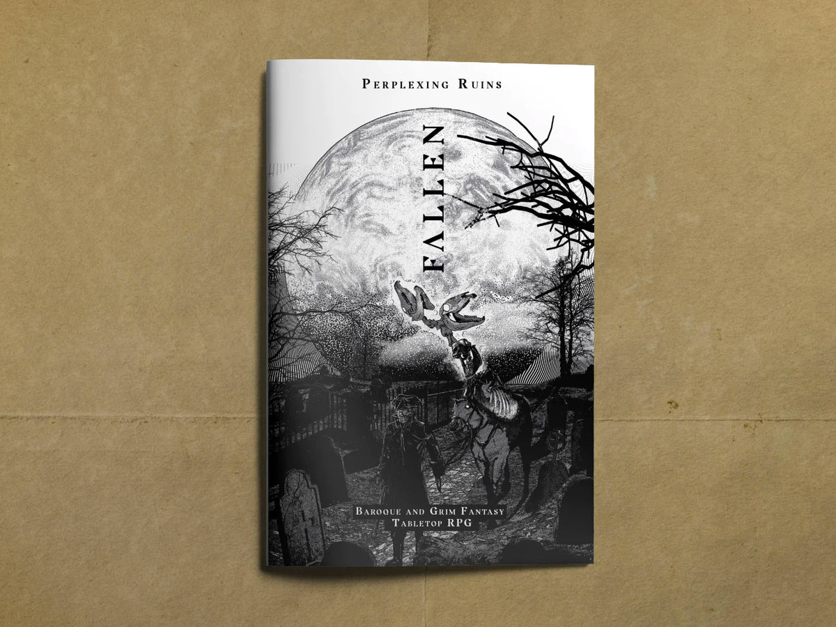 FALLEN BUNDLE (Standard) RPG – Pit of Infinite Shadow