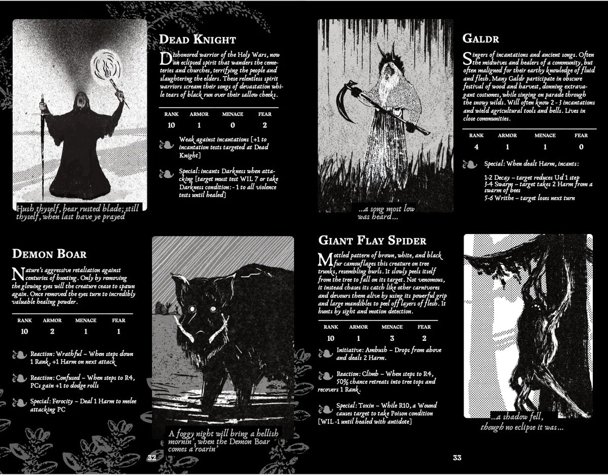 FALLEN (Digest) RPG Reprint – Pit of Infinite Shadow