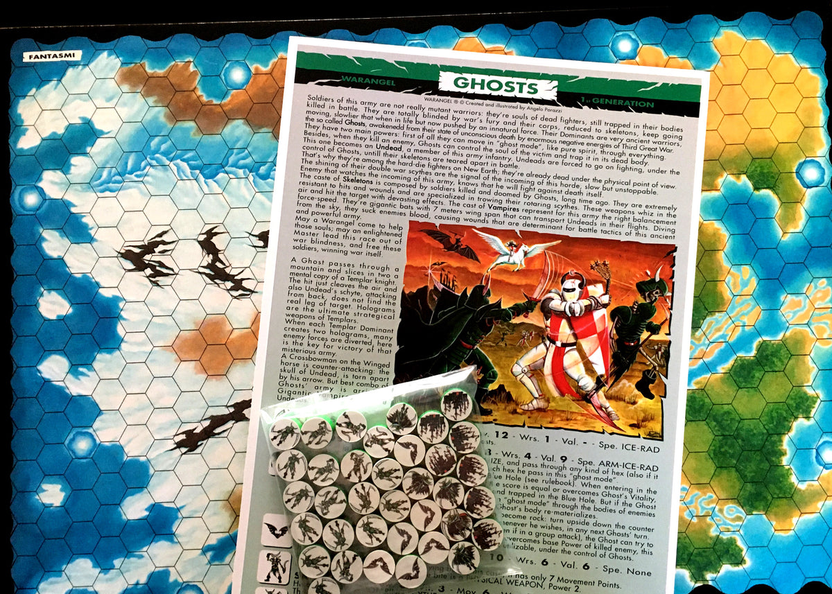 WARANGEL - GHOSTS Race & Map (Expansion) – Pit of Infinite Shadow