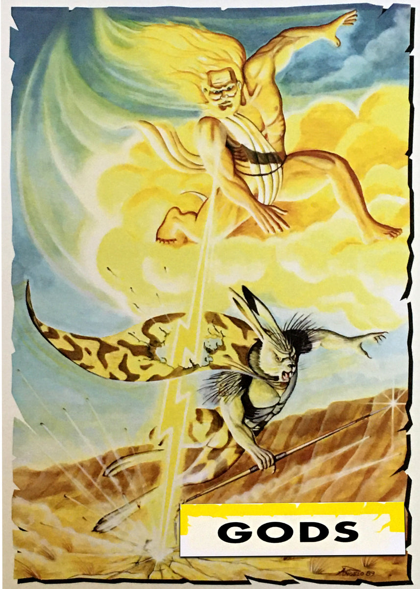 WARANGEL - GODS Race & Map (Expansion) – Pit of Infinite Shadow