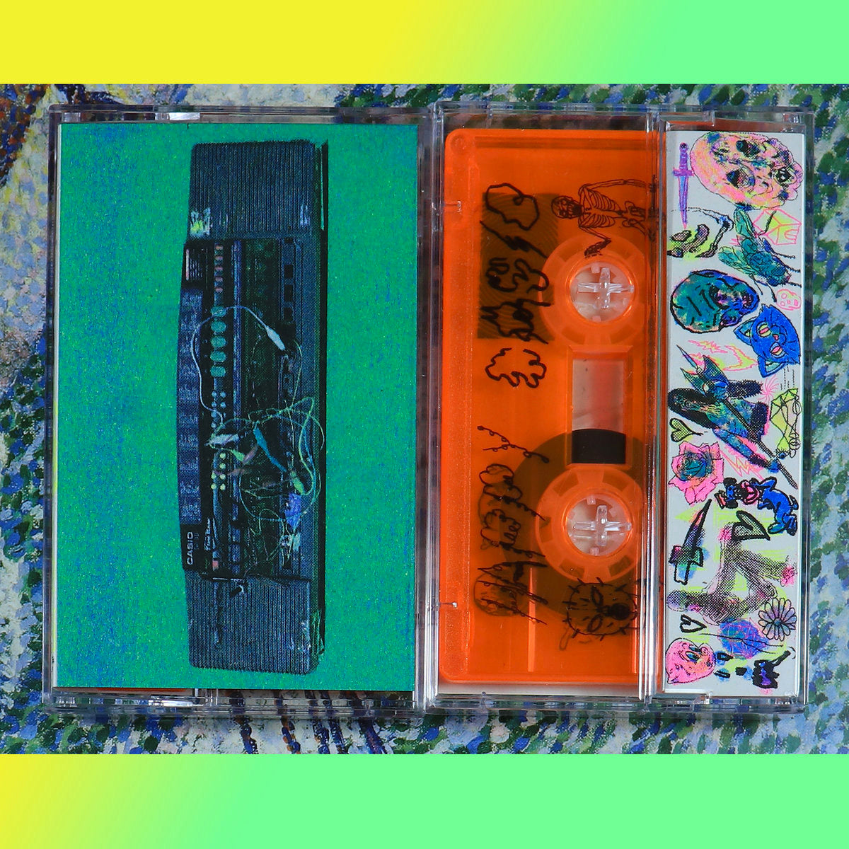 JIMMY JOE ROCHE - HAPPY CASIO (CS) – Pit of Infinite Shadow