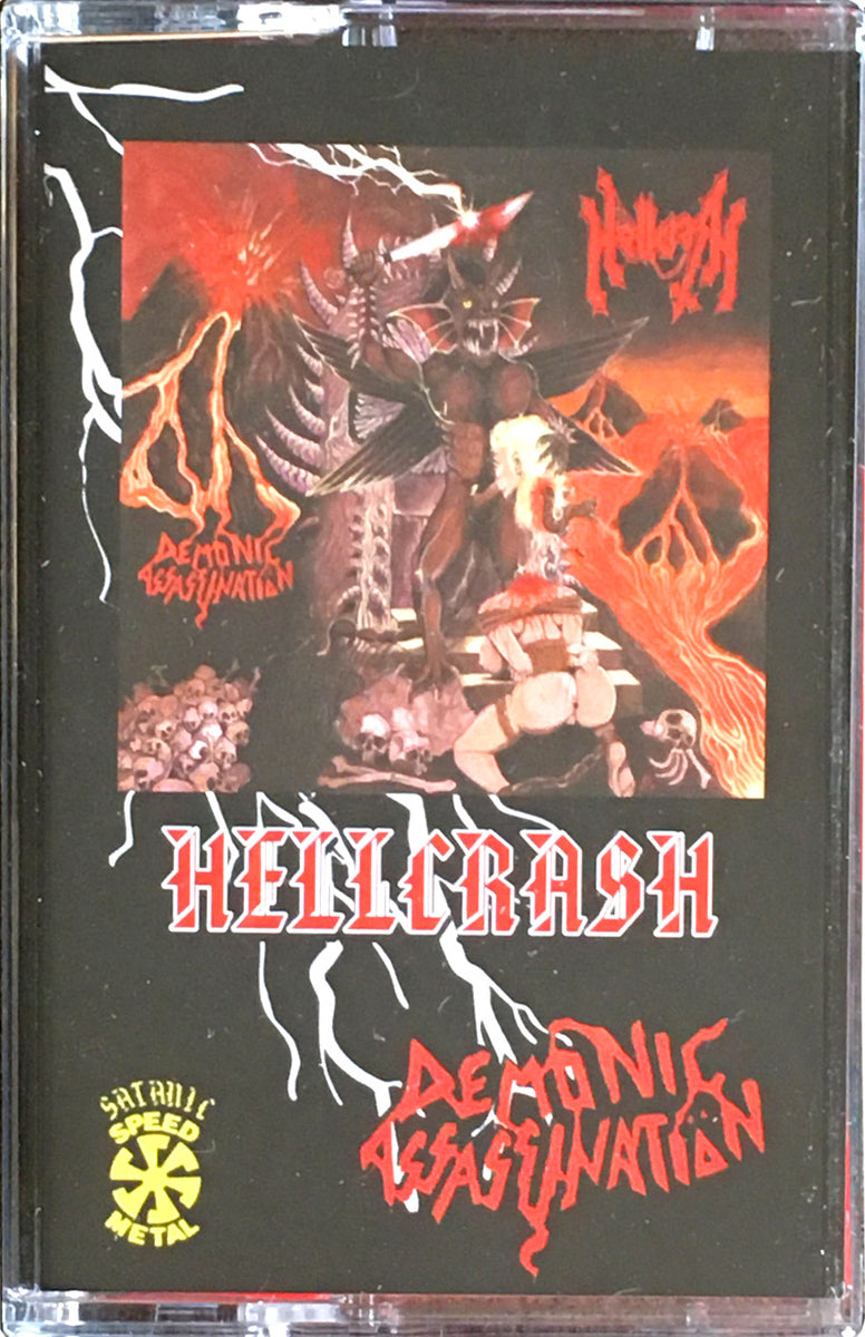 HELLCRASH - Demonic Assassination CS – Pit of Infinite Shadow