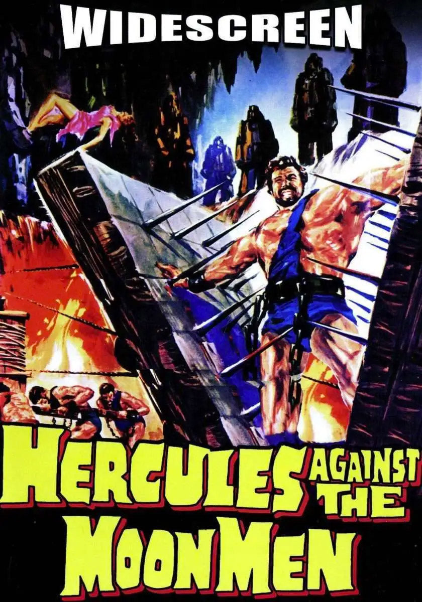 Hercules Against The Moon Men – Pit of Infinite Shadow