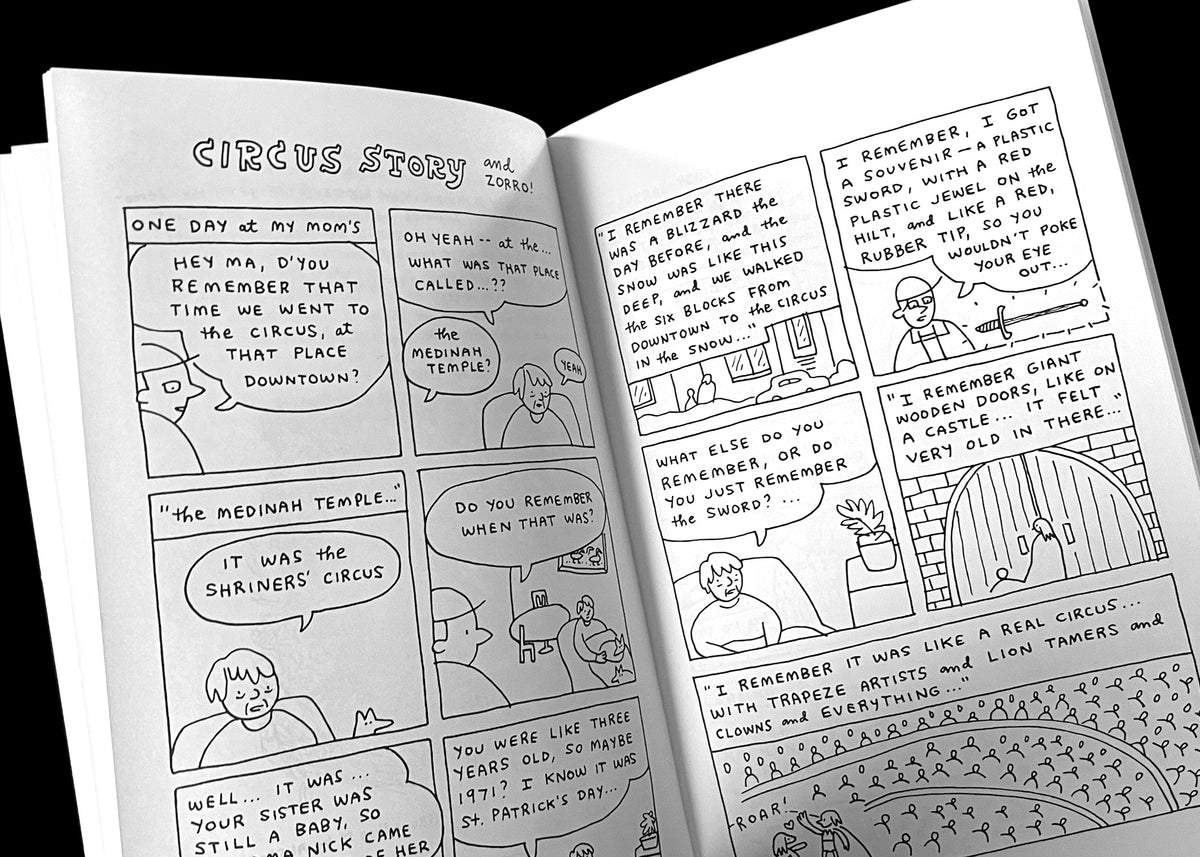 KING-CAT COMICS #84 by John Porcellino – Pit of Infinite Shadow