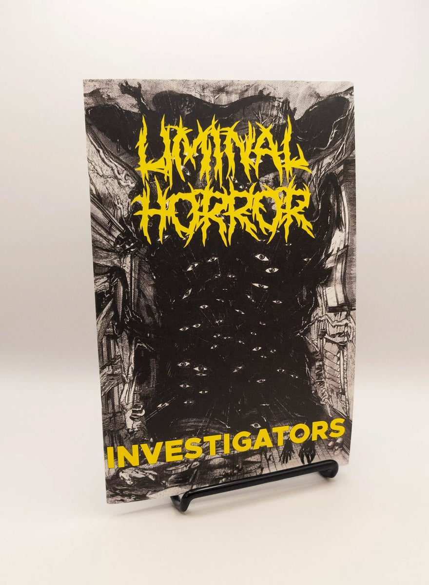 Liminal Horror Investigators (RPG) – Pit of Infinite Shadow