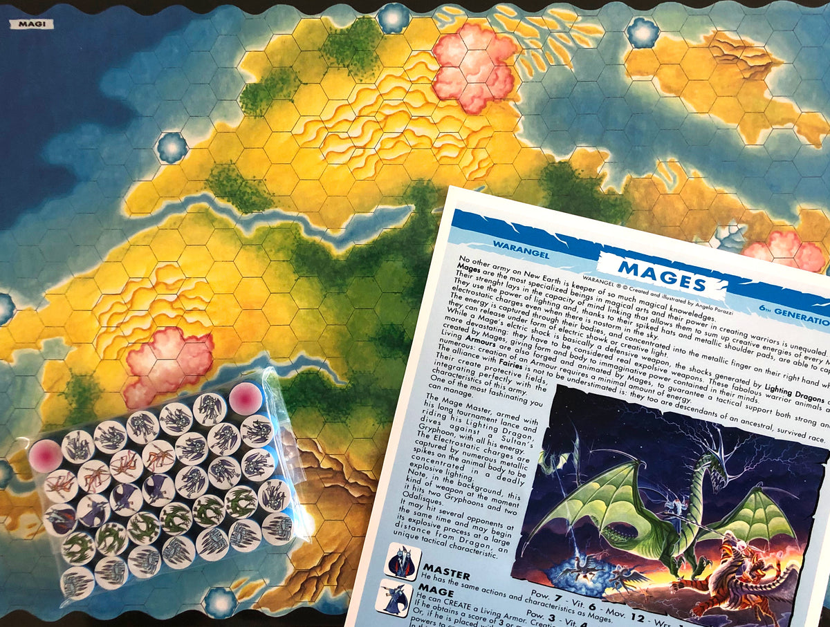 WARANGEL - MAGES Race & Map (Expansion) – Pit of Infinite Shadow