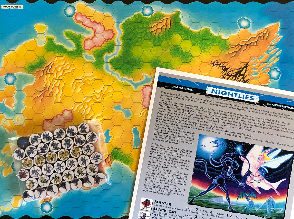 WARANGEL - NIGHTLIES Race & Map (Expansion) – Pit of Infinite Shadow