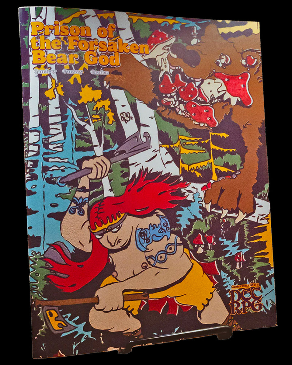 Prison of the Forsaken Bear God (DCC RPG) – Pit of Infinite Shadow
