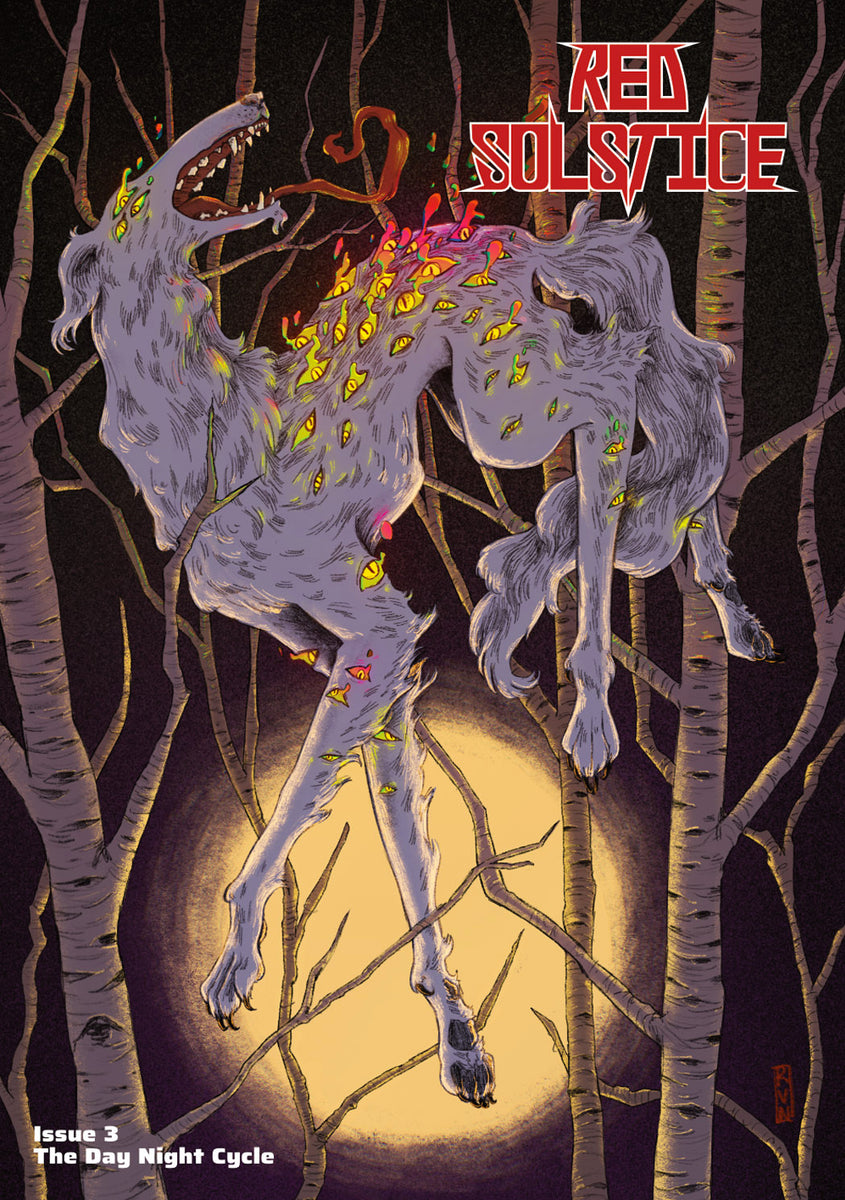 RED SOLSTICE Issue 3 – Pit of Infinite Shadow