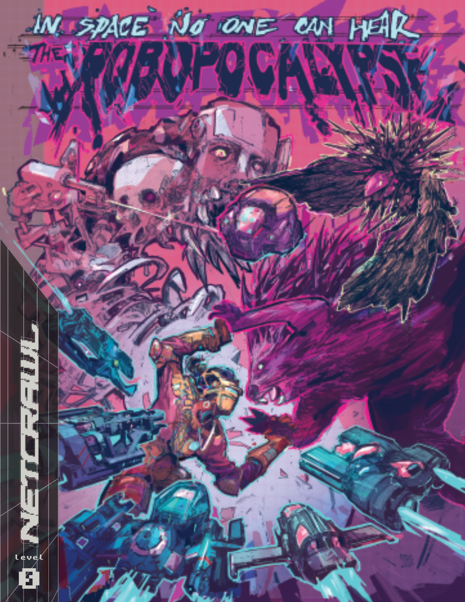 In Space No One Can Hear the Roboapocalypse (Netcrawl Level 0) – Pit of ...