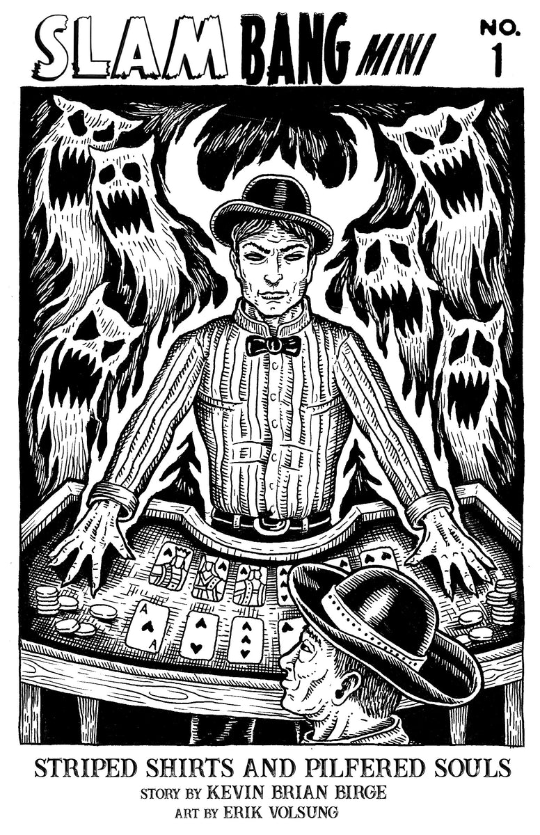 SLAM BANG Mini #1: Striped Shirts and Pilfered Souls – Pit of Infinite ...