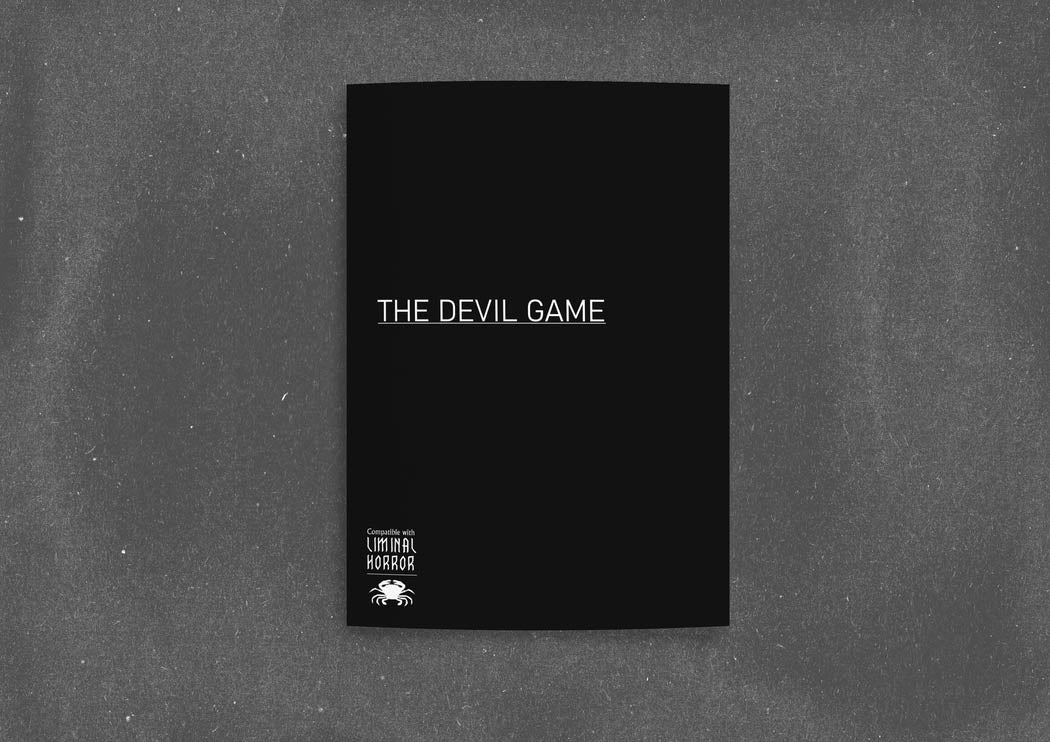 THE DEVIL GAME (Horror RPG) – Pit of Infinite Shadow