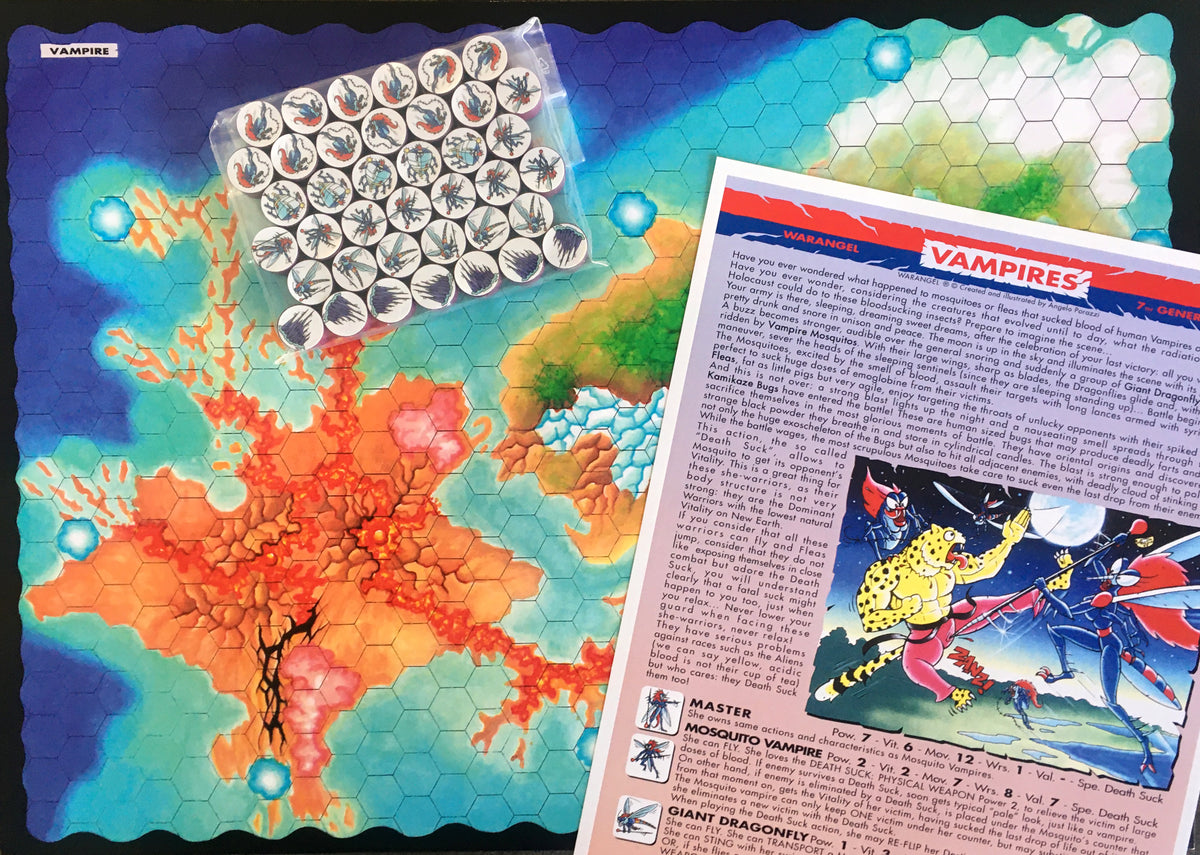 WARANGEL - VAMPIRE MOSQUITOS Race & Map (Expansion) – Pit of Infinite ...