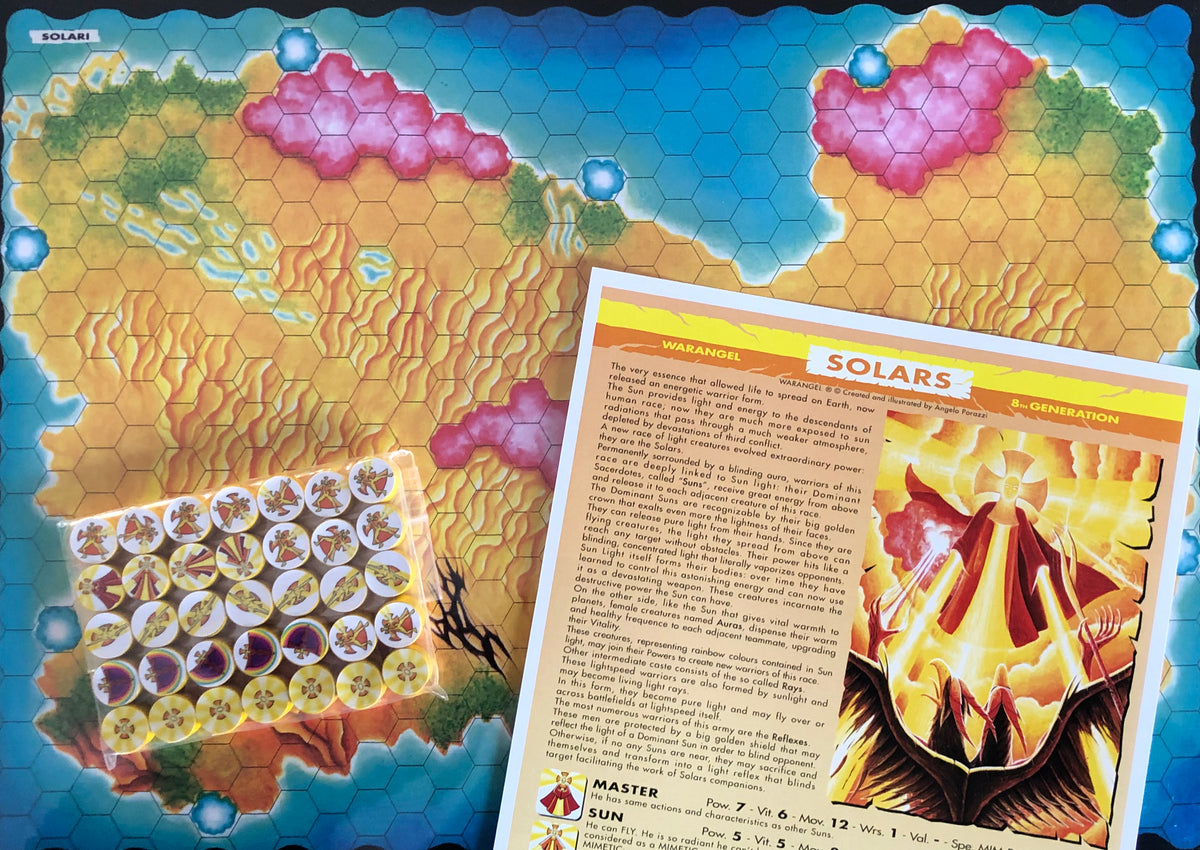 WARANGEL - SOLARS Race & Map (Expansion) – Pit of Infinite Shadow