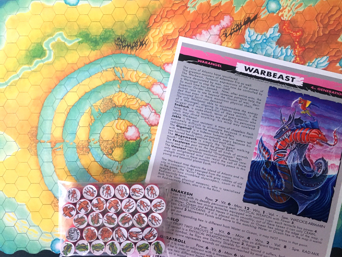 WARANGEL - WARBEAST Race & Map (Expansion) – Pit of Infinite Shadow