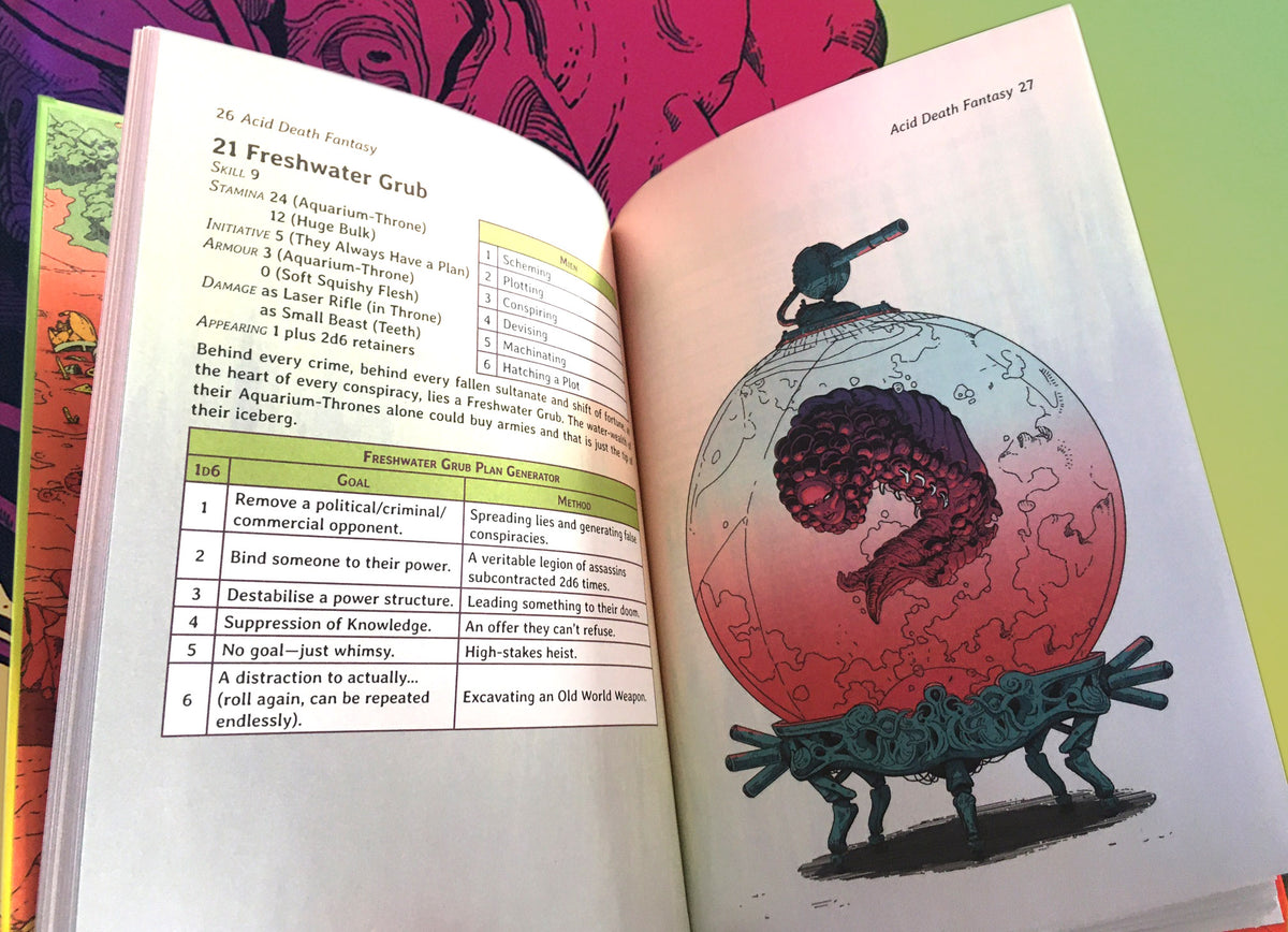 Acid Death Fantasy (Hardcover) – Pit of Infinite Shadow