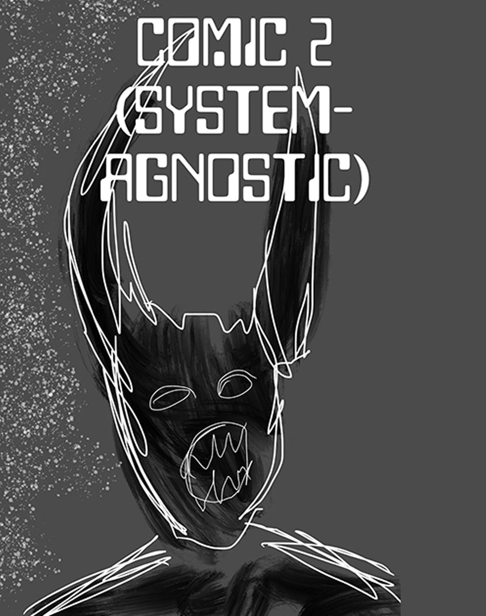 COMIC 2 (SYSTEM-AGNOSTIC) – Pit of Infinite Shadow