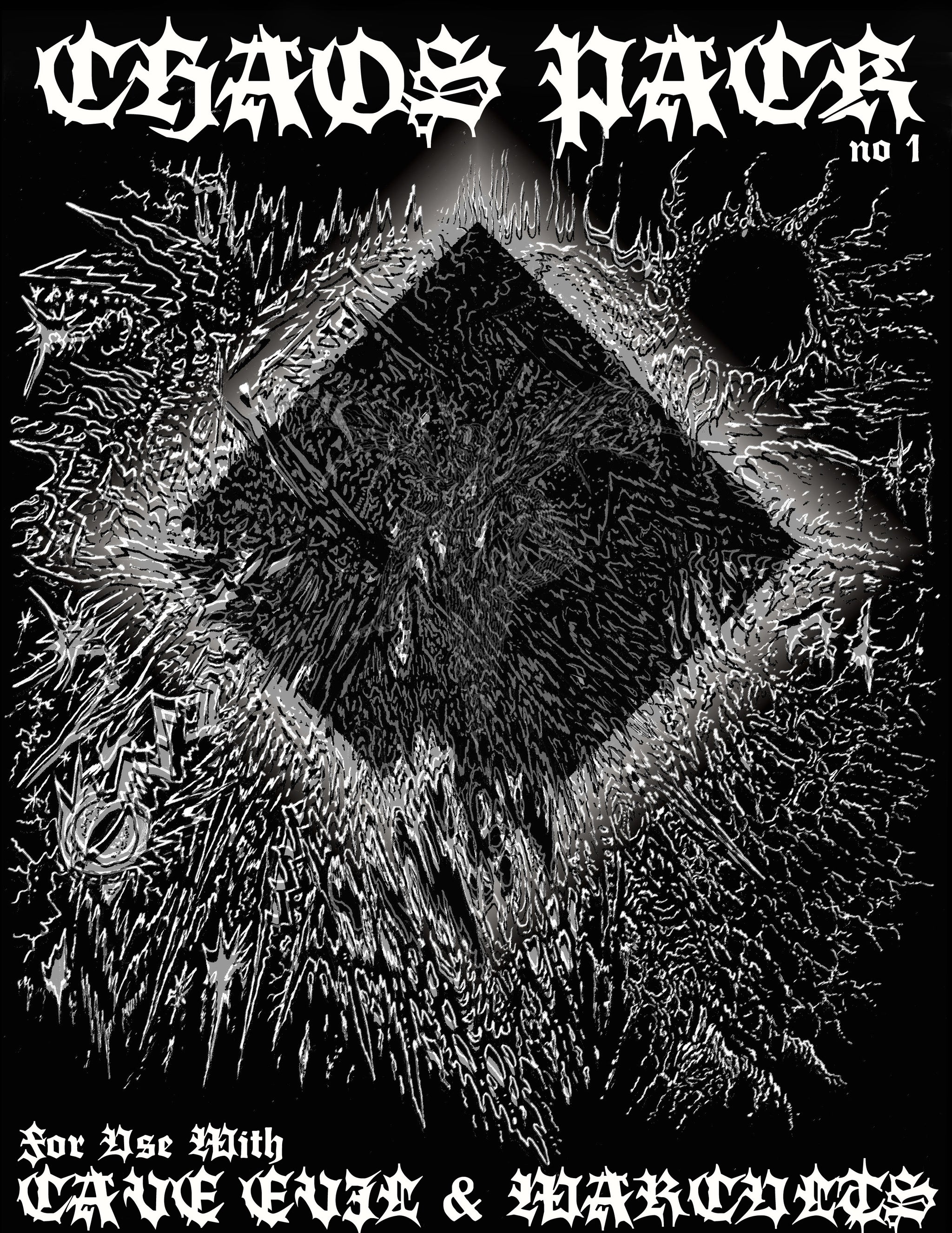 Cave Evil: Chaos Pack #1 REPRINTED – Pit of Infinite Shadow