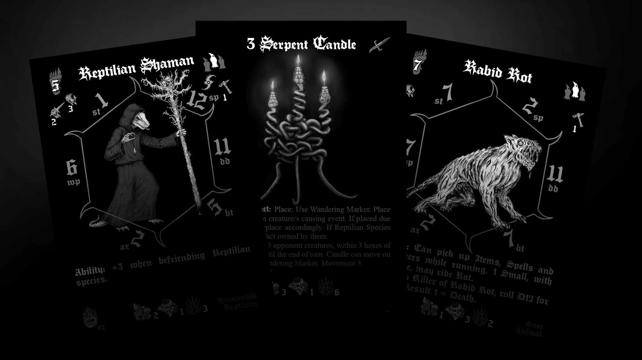 Cave Evil: Chaos Pack #2 REPRINTED – Pit of Infinite Shadow