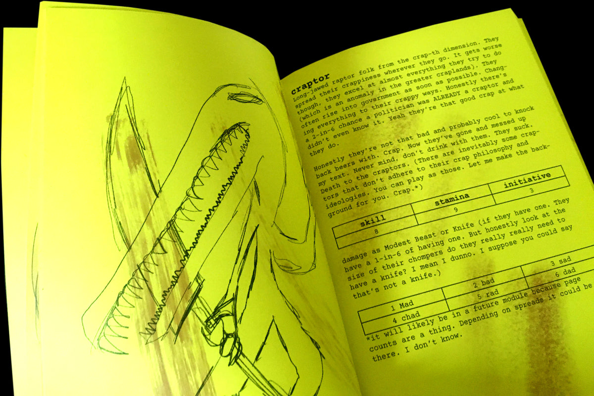 crapland. splatter edition – Pit of Infinite Shadow