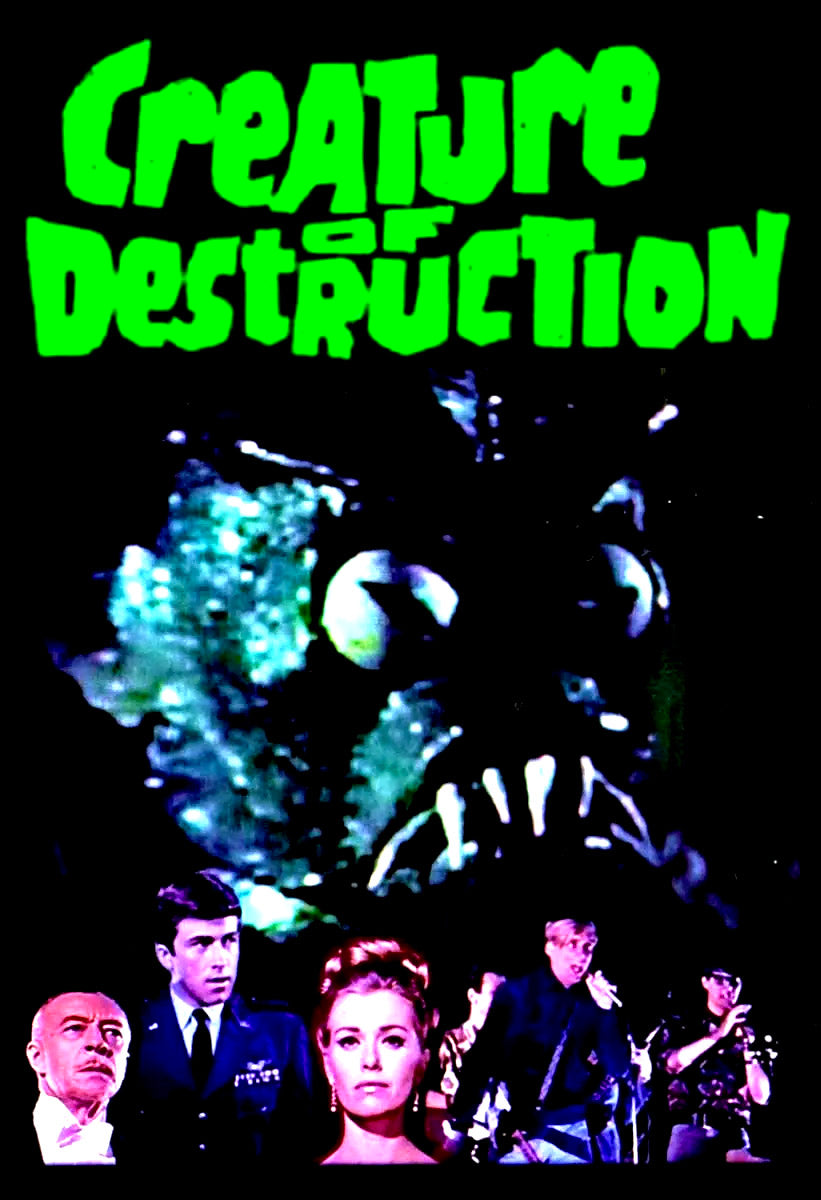 Larry Buchanan's CREATURE OF DESTRUCTION – Pit of Infinite Shadow