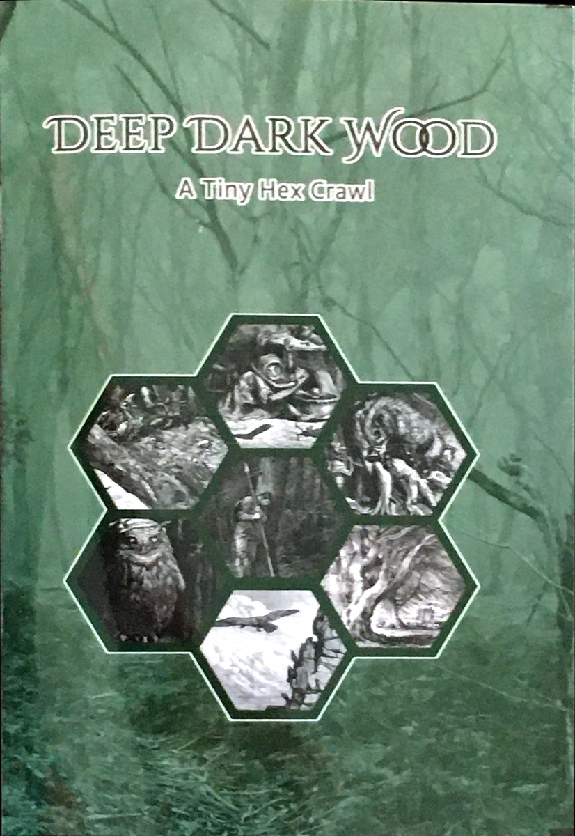 DEEP DARK WOOD – Pit of Infinite Shadow