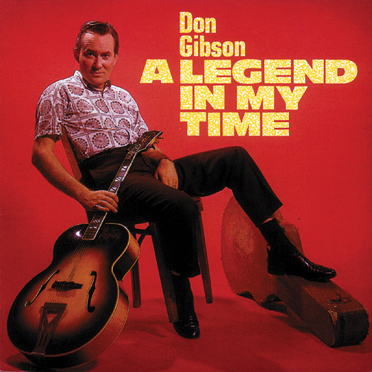 Don Gibson - A Legend In My Time (CD) – Pit of Infinite Shadow