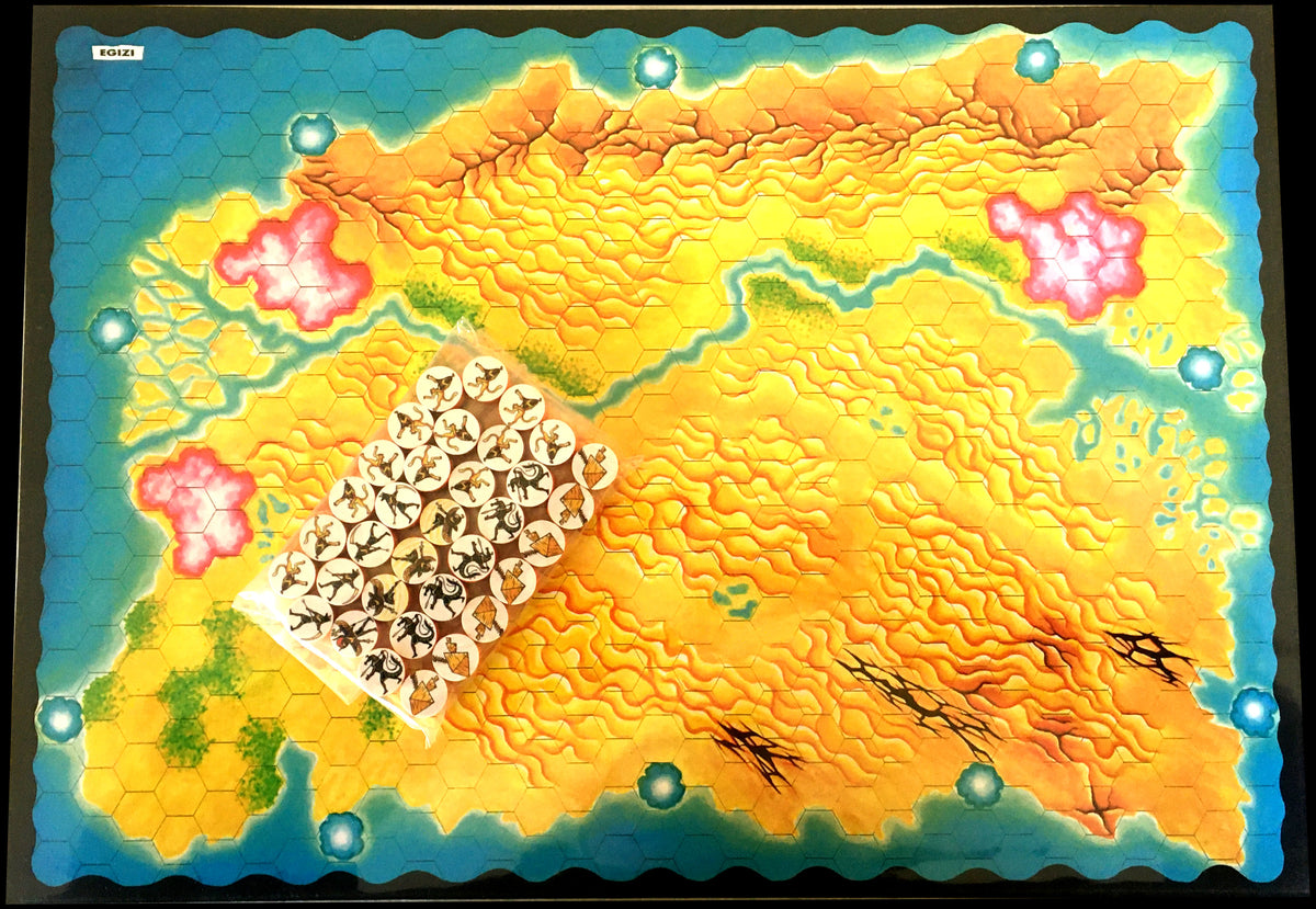 WARANGEL - EGYPTIANS Race & Map (Expansion) – Pit of Infinite Shadow