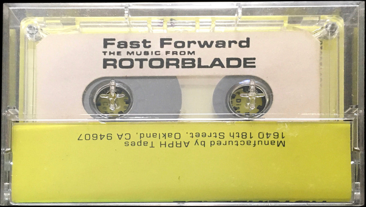 Fast Forward - The Music of ROTORBLADE (CS) – Pit of Infinite Shadow