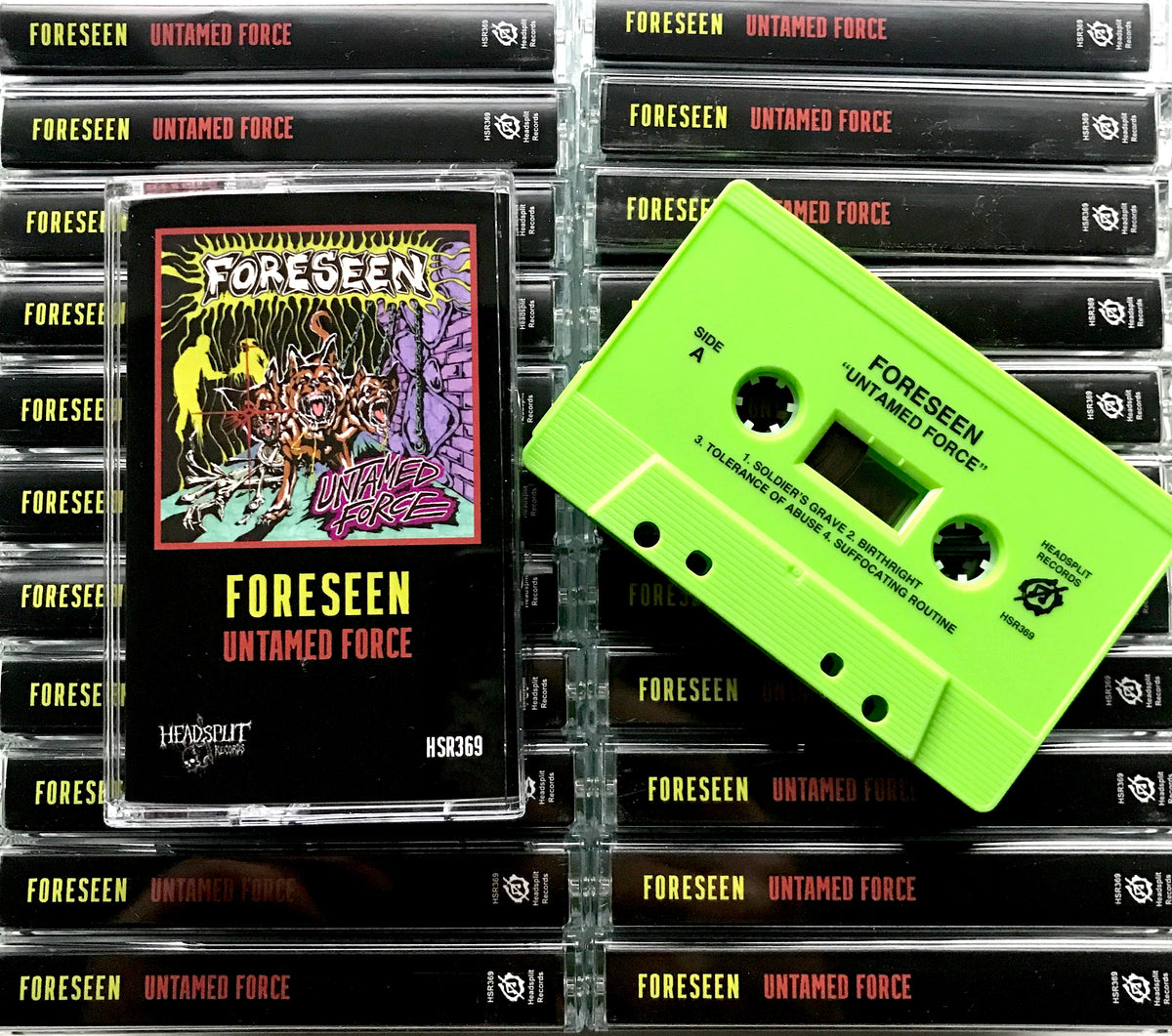 Foreseen - "Untamed Force" (CS) – Pit of Infinite Shadow