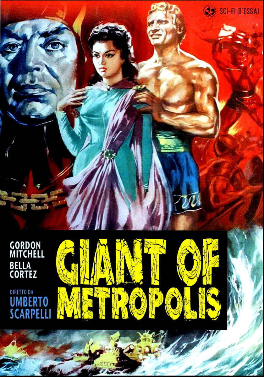 Giant of Metropolis – Pit of Infinite Shadow