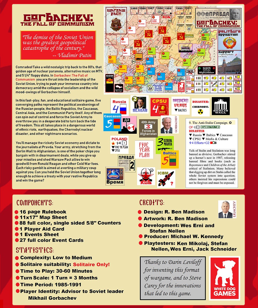 Gorbachev: The Fall of Communism – Pit of Infinite Shadow