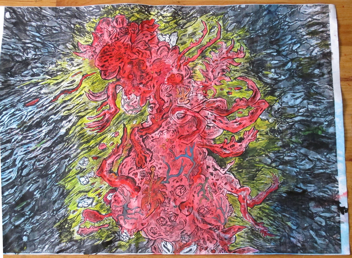 GORE Poster – Pit of Infinite Shadow