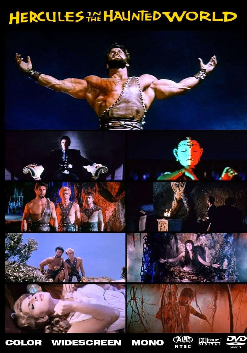Hercules in the Haunted World – Pit of Infinite Shadow