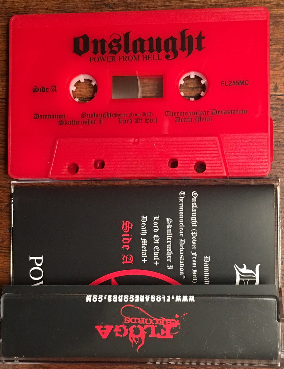 Onslaught - Power From Hell CS – Pit of Infinite Shadow