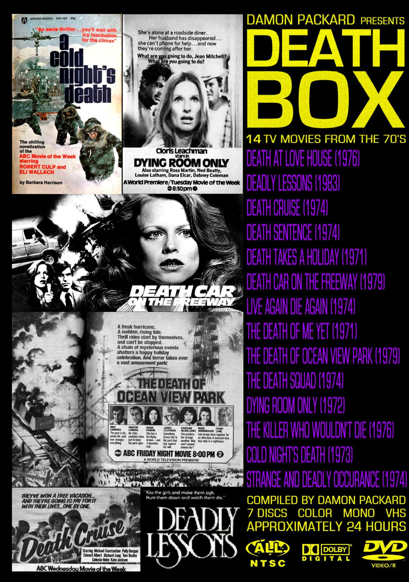 Damon Packard Presents: DEATH BOX – Pit of Infinite Shadow