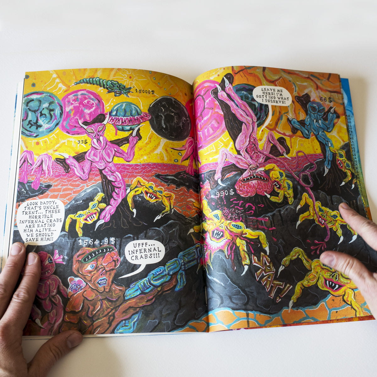 Invisible War (Comic Book) – Pit of Infinite Shadow