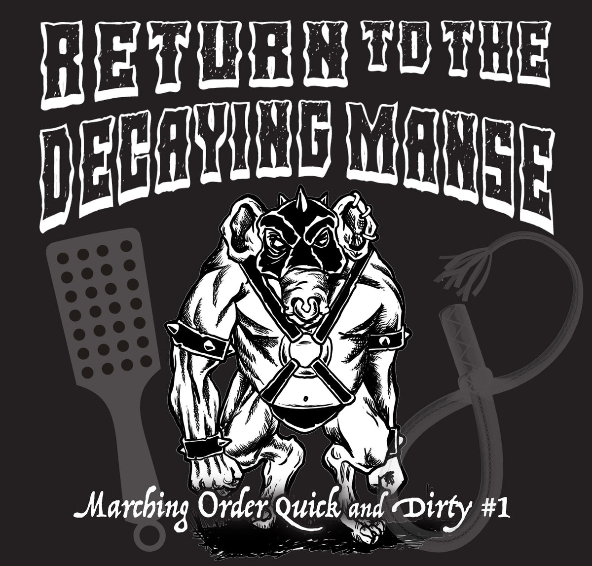 Marching Order Quick and Dirty #1: Return to the Decaying Manse – Pit ...