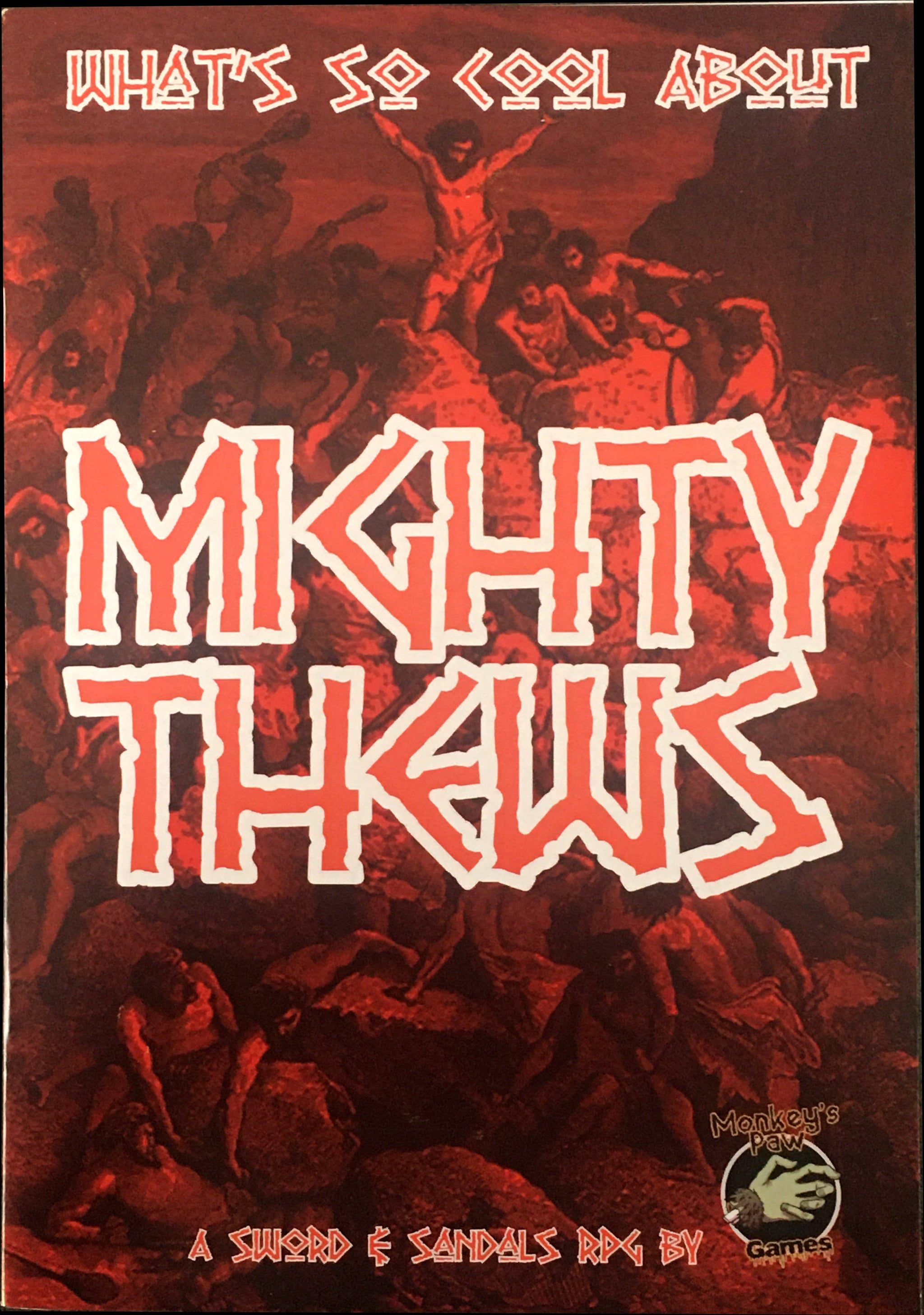 MIGHTY THEWS – Pit of Infinite Shadow