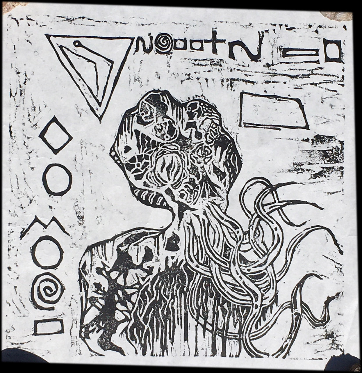 DOOM - Art by CYST POTENZA (Print) – Pit of Infinite Shadow