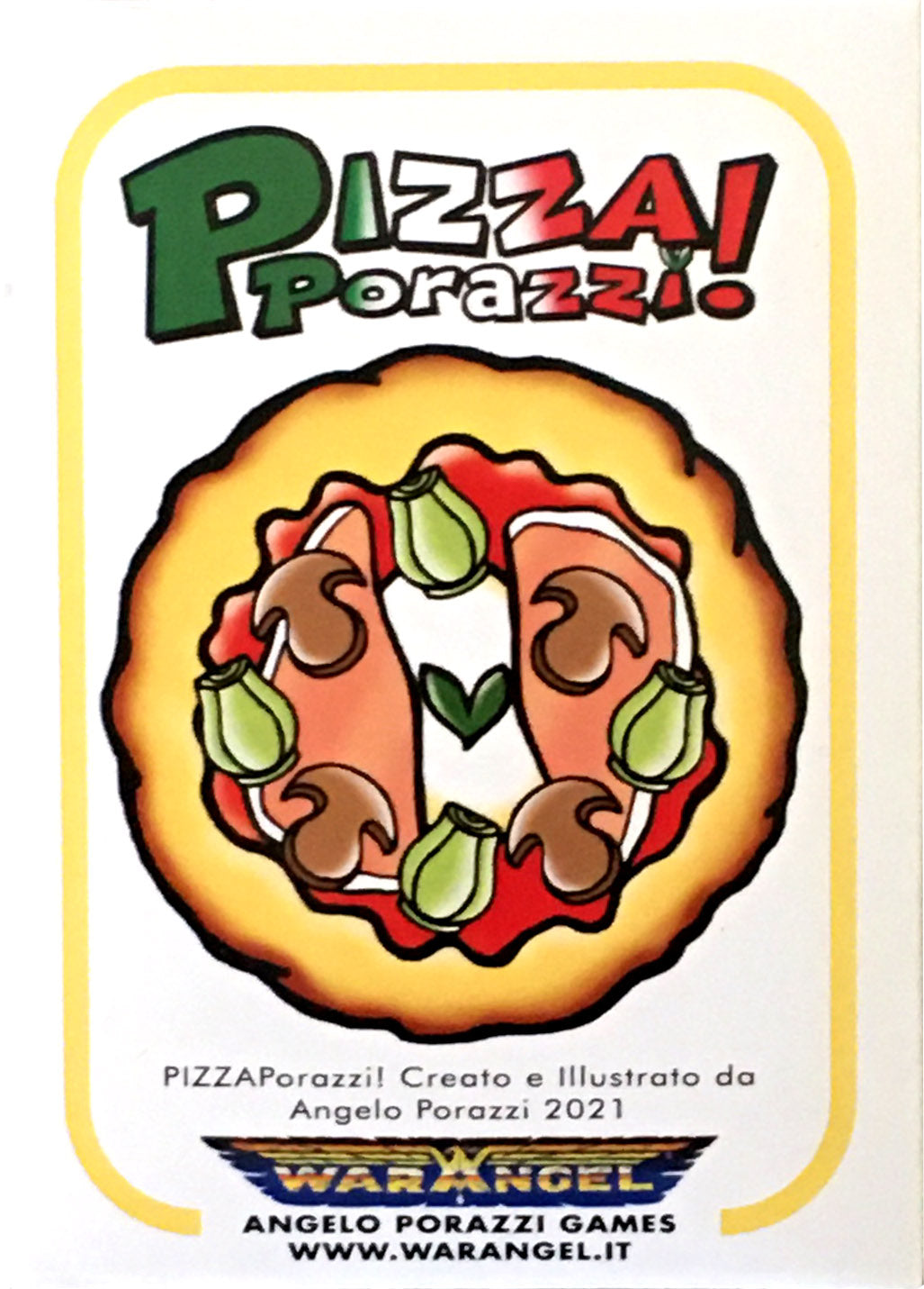 Pizza Porazzi! (Card Game) – Pit of Infinite Shadow