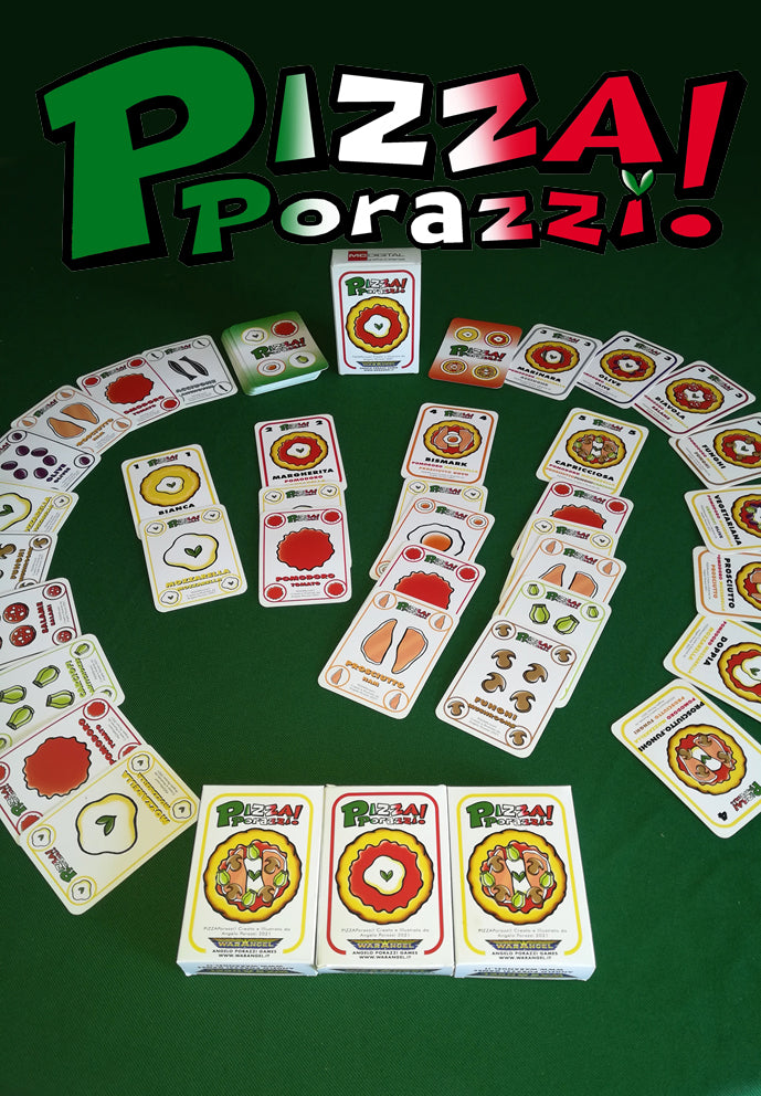 Pizza Porazzi! (Card Game) – Pit of Infinite Shadow