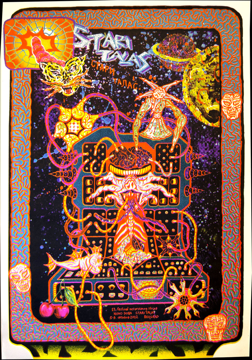 STARI TALAS - by Diego Lazzarin (Screen Print, Poster) – Pit of ...